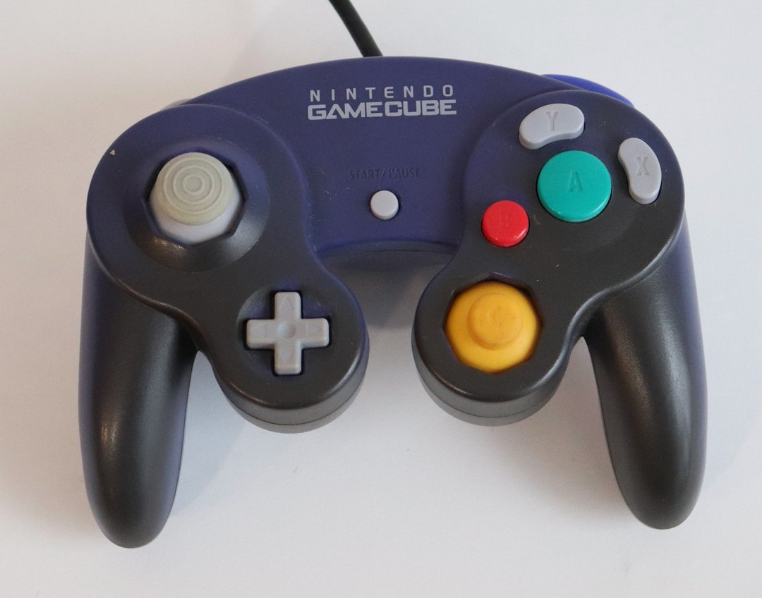 Nintendo Gamecube Controller Violet Purple Used DOL-003 Japan - Etsy