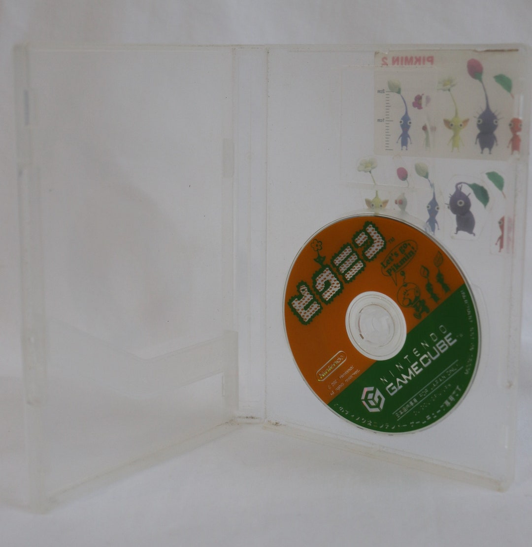Pikmin Nintendo Gamecube Japanese Game Disc & Case Only Used JP - Etsy