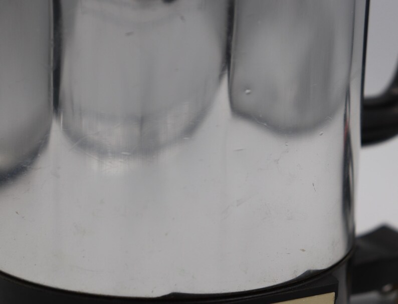 Vintage 1960s General Electric 9-cup Automatic Percolator Coffee Maker ...