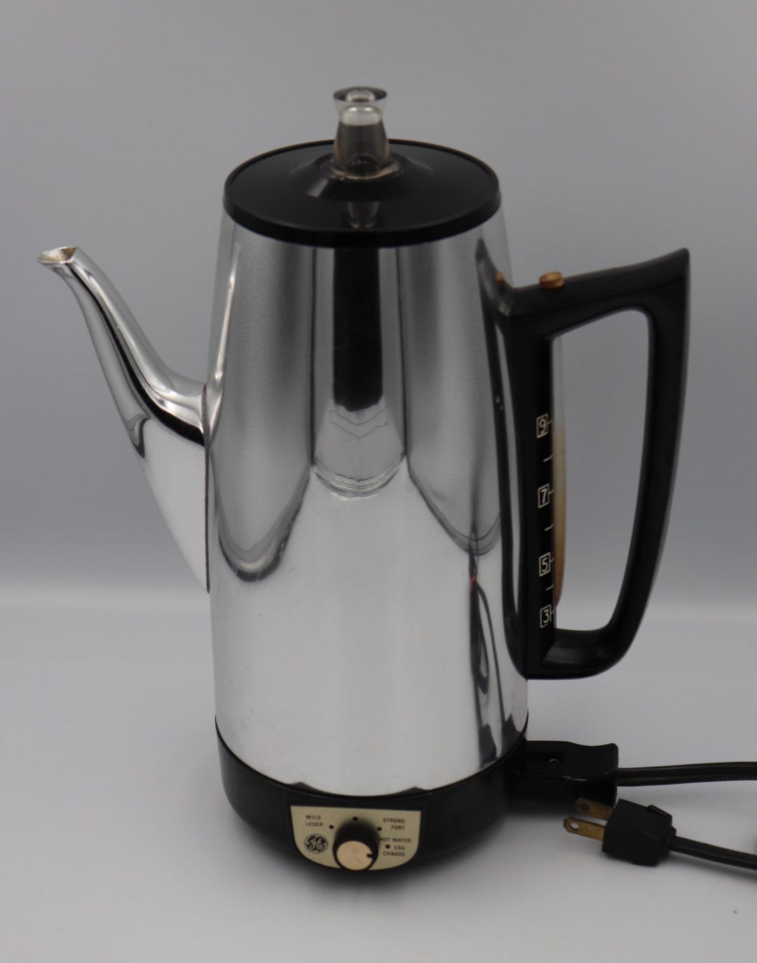 Vintage 1960s General Electric 9-cup Automatic Percolator Coffee Maker ...
