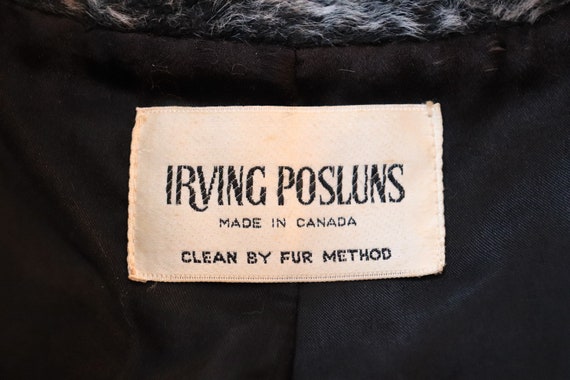 Vintage 1970s? Irving Posluns Persian Lamb Wool Coat … - Gem