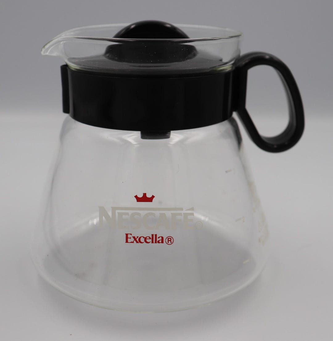 Vintage 1995 Hario Nescafe Excella 'good Morning Pot' Coffee Carafe ...