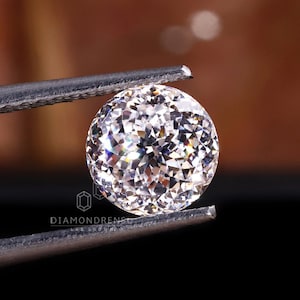 Portuguese Cut Lab Grown Diamond for Engagement Ring, 1.09 CT Portugal ...