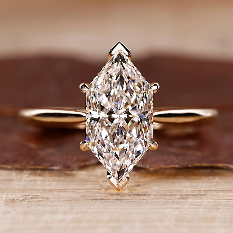Euro Shank Ring - Etsy