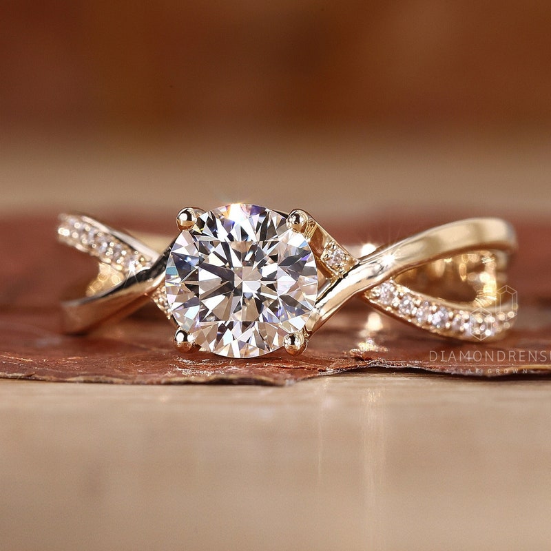 Twisted Engagement - Etsy