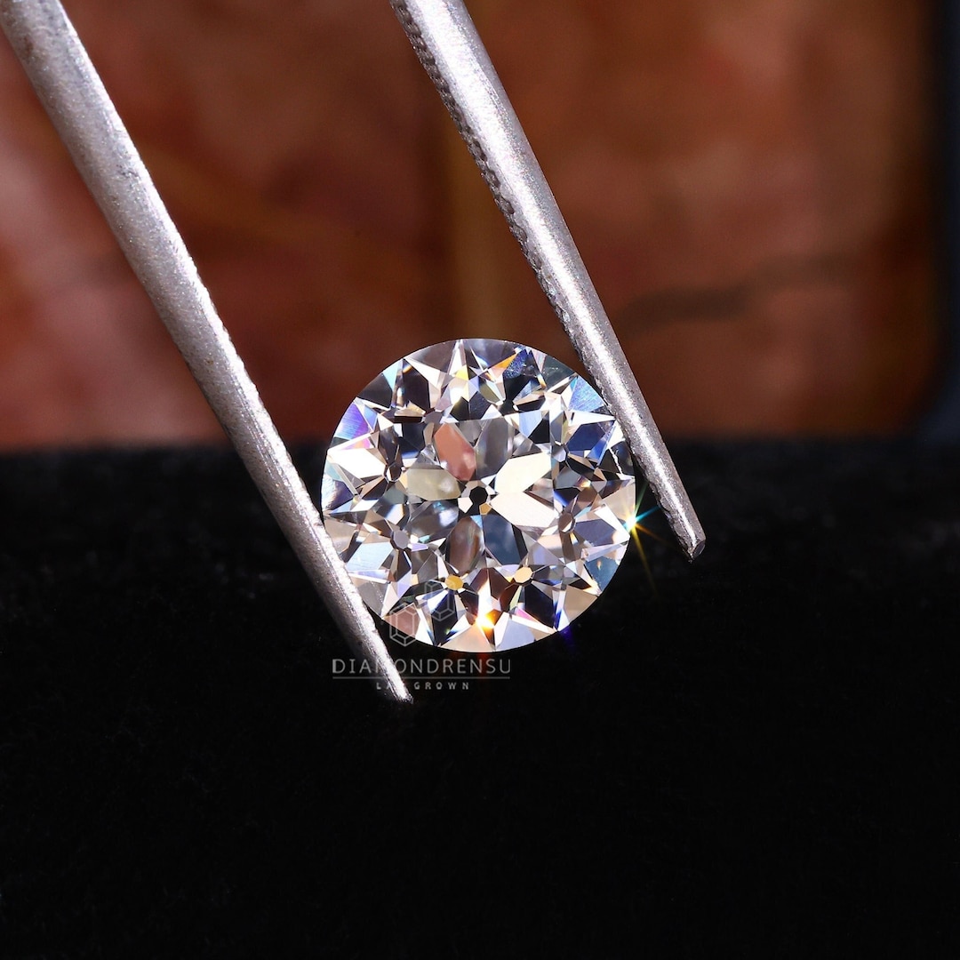 2.30 CT Round OEC Lab Grown Diamond: Loose Diamond - Etsy