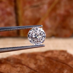 Portuguese Cut Lab Grown Diamond for Engagement Ring, 1.09 CT Portugal ...
