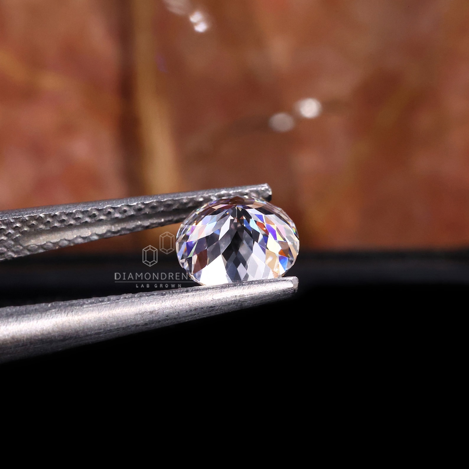 Portuguese Cut Lab Grown Diamond for Engagement Ring, 1.09 CT Portugal ...