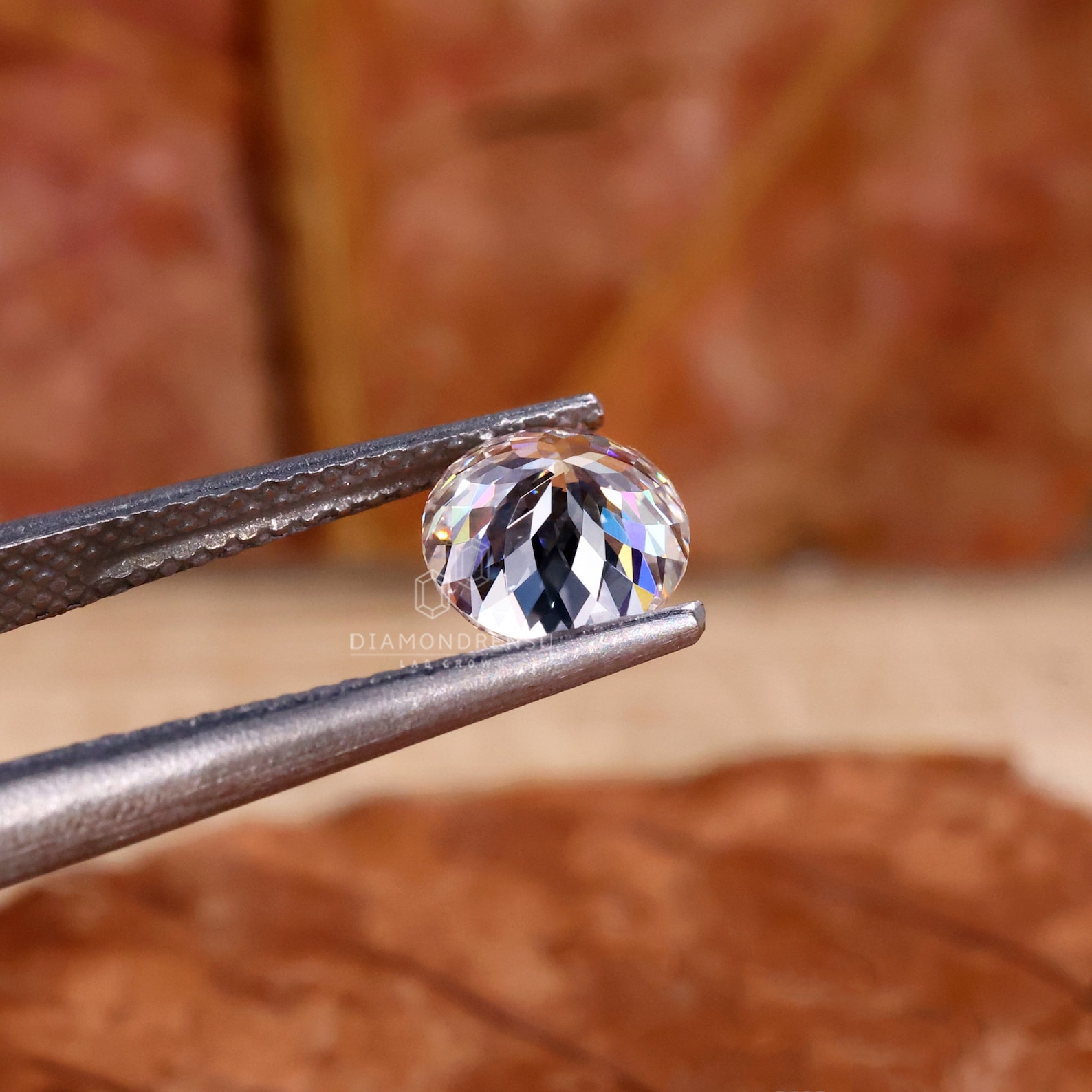 Portuguese Cut Lab Grown Diamond for Engagement Ring, 1.09 CT Portugal ...