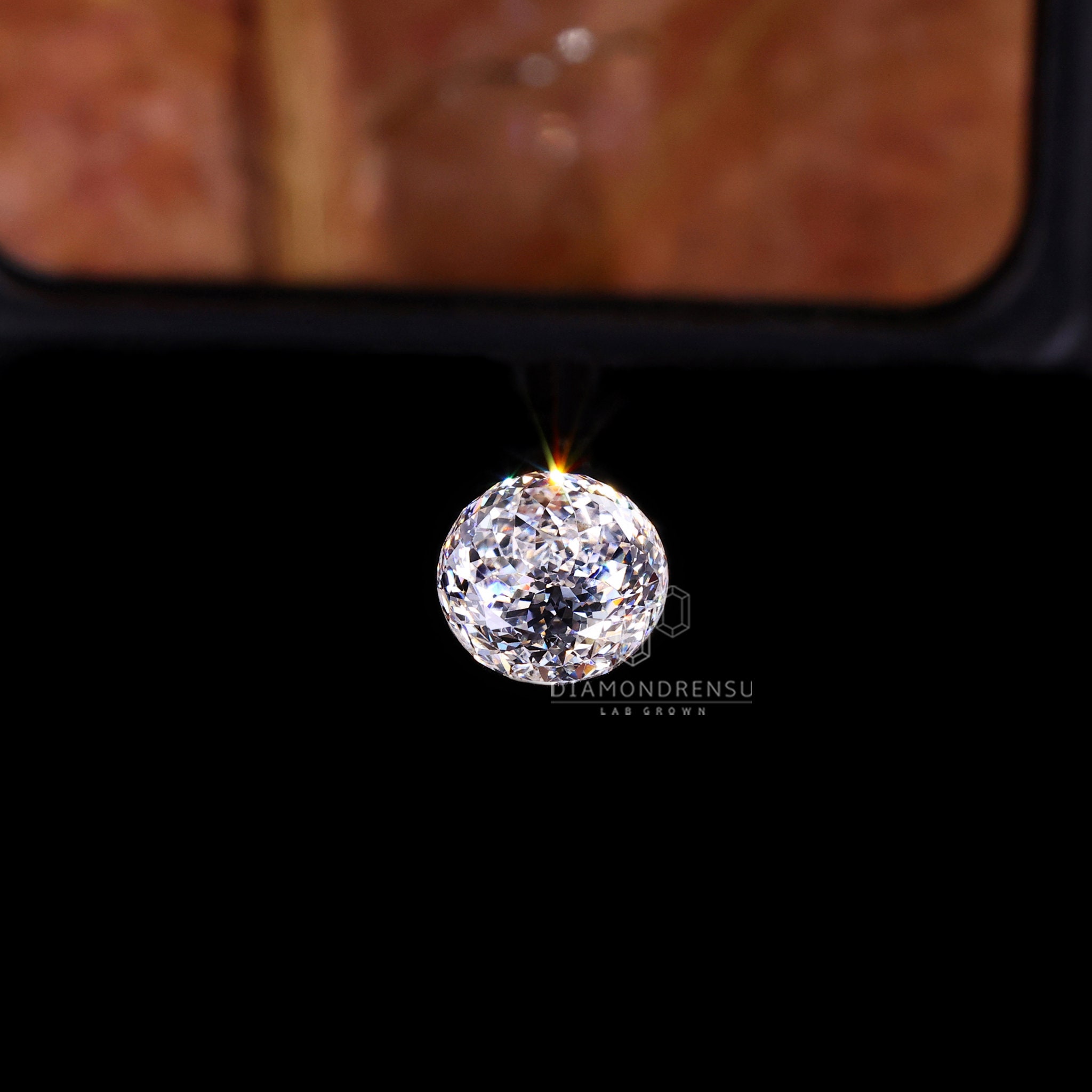 Portuguese Cut Lab Grown Diamond for Engagement Ring, 1.09 CT Portugal ...
