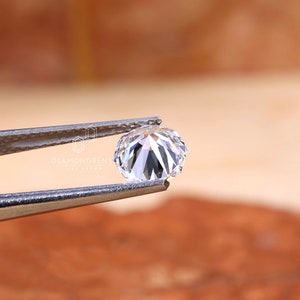 Octagon Cut Diamond for Custom Jewelry, 1.11 Ct IGI Certified Lab Grown ...