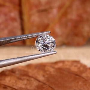 Portuguese Cut Lab Grown Diamond for Engagement Ring, 1.09 CT Portugal ...