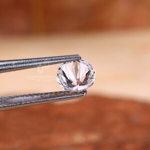 Octagon Cut Diamond for Custom Jewelry, 1.11 Ct IGI Certified Lab Grown ...
