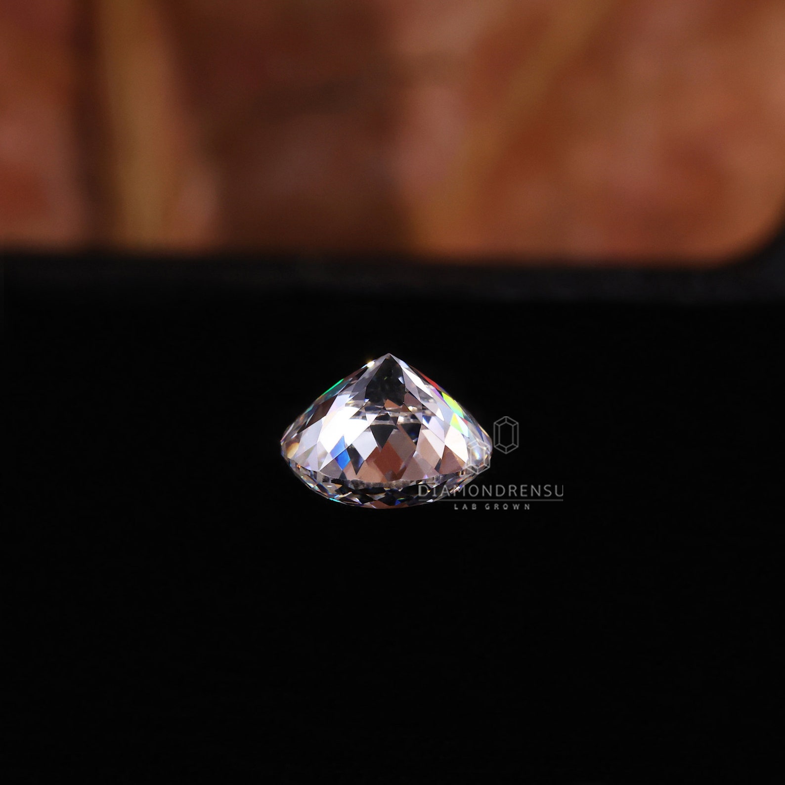Portuguese Cut Lab Grown Diamond for Engagement Ring, 1.09 CT Portugal ...