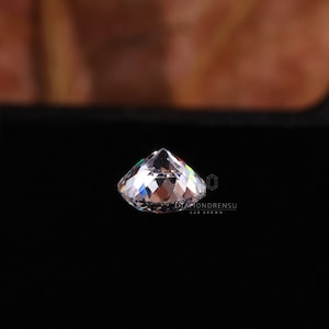Portuguese Cut Lab Grown Diamond for Engagement Ring, 1.09 CT Portugal ...