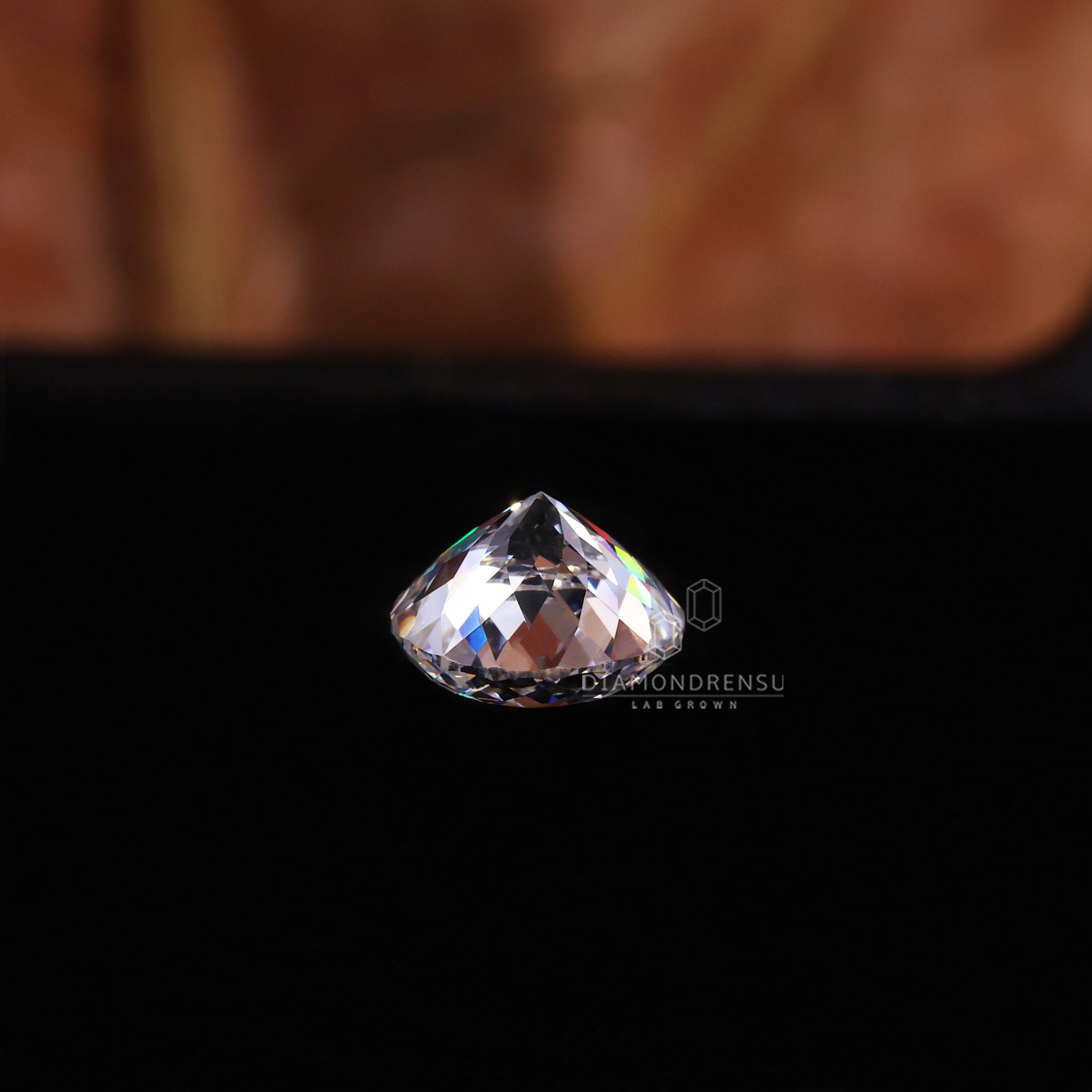 Portuguese Cut Lab Grown Diamond for Engagement Ring, 1.09 CT Portugal ...