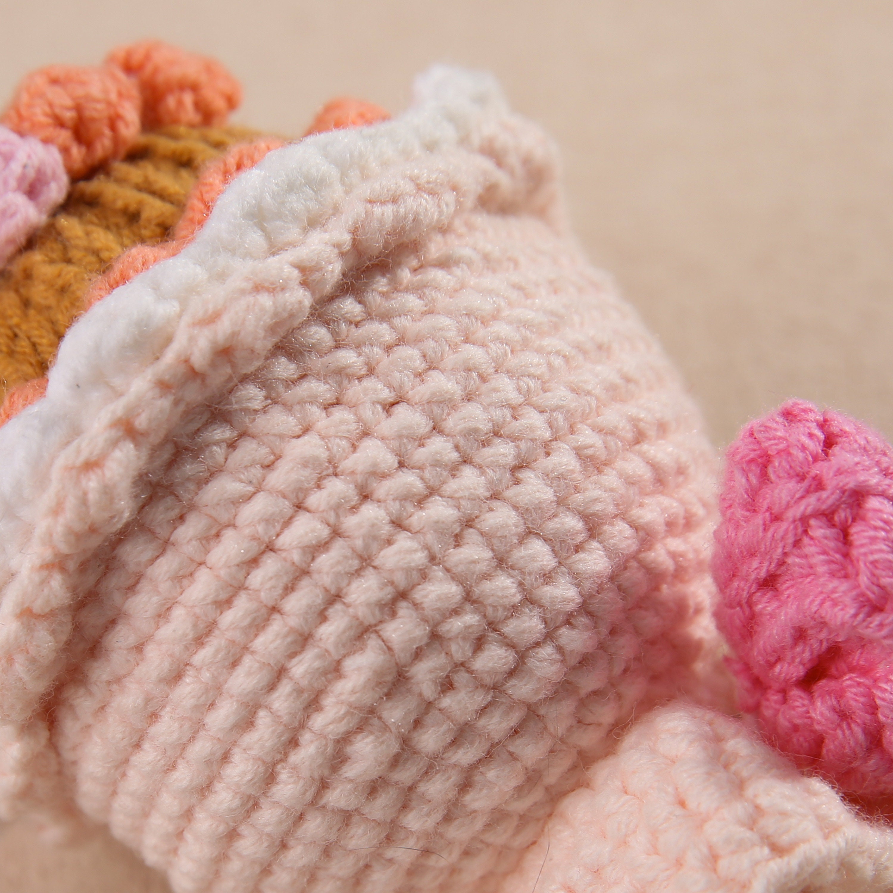 Crochet Reversible Bride Doll to a Bouquet,reversible Design Flower ...