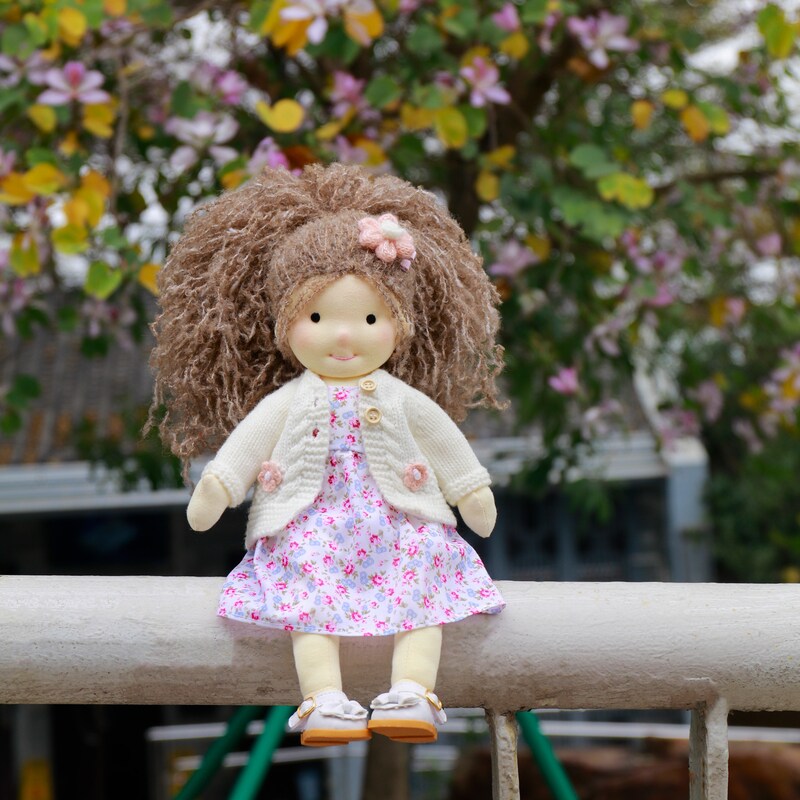 Handmade Dolls for Girls - Etsy
