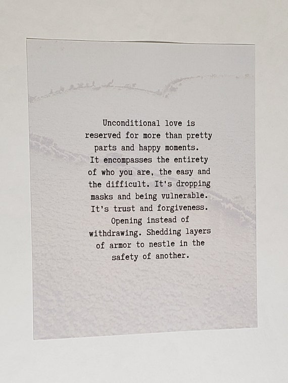 Art & Collectibles Prints This Very Moment // Original Poetry Print ...