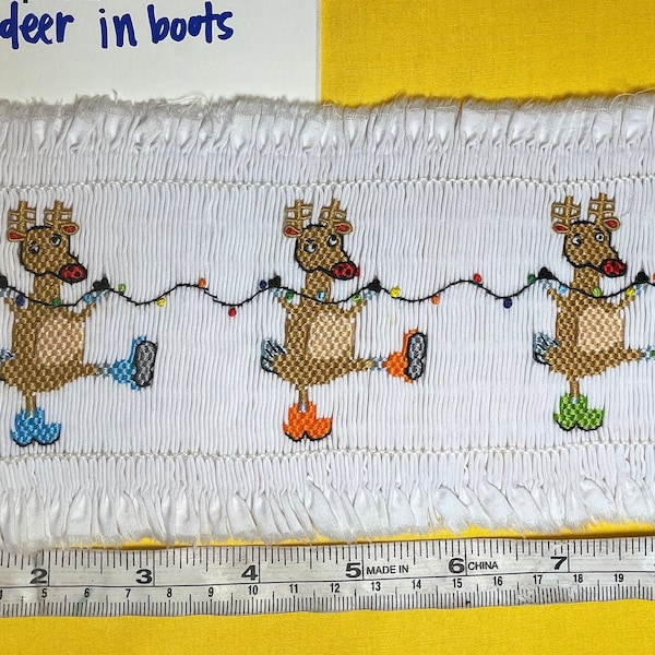 Smocked Insert - Etsy