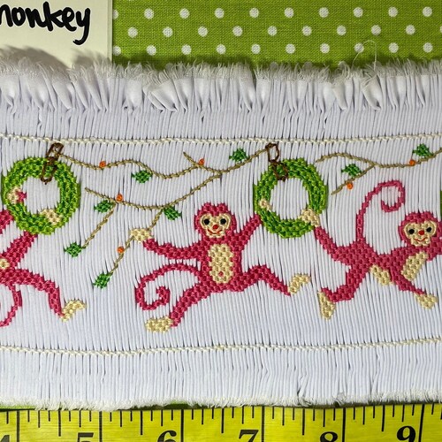 PRE Smocked Insert Sewing Supplies Smocking - Etsy