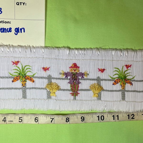 Smocked Insert - Etsy