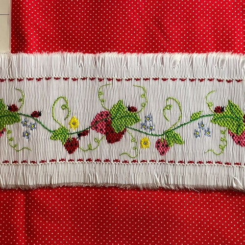 PRE Smocked Insert Sewing Supplies Smocking - Etsy