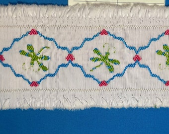 Smocked Insert | Etsy