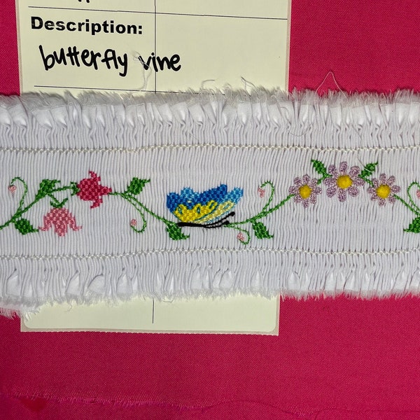 Smocked Insert - Etsy