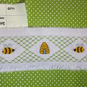 Bugs butterflies themed PRE smocked Insert Sewing Supplies | Etsy