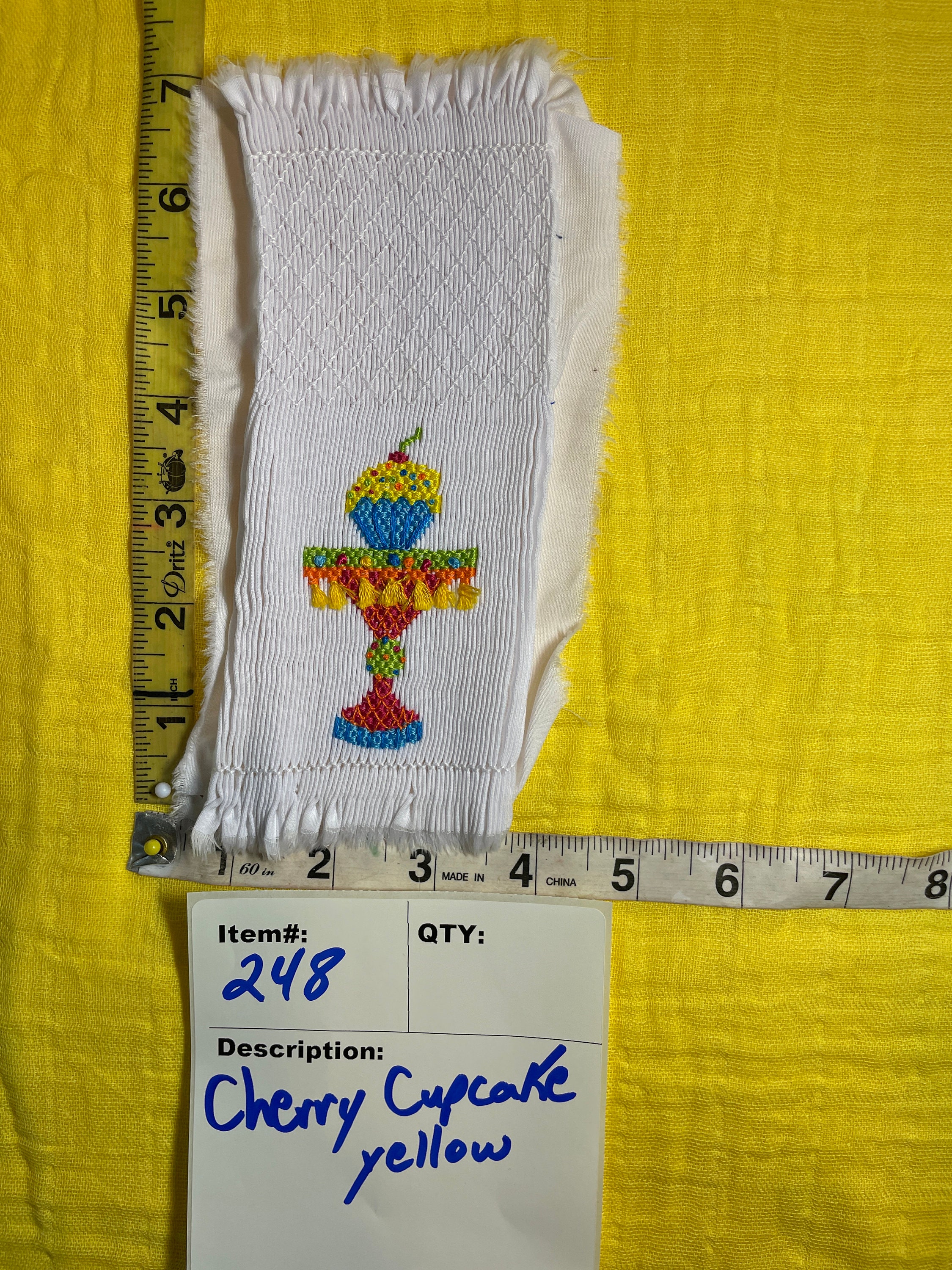 Pre Smocked Inserts, Sweets, Candy, Cupcakes - Etsy