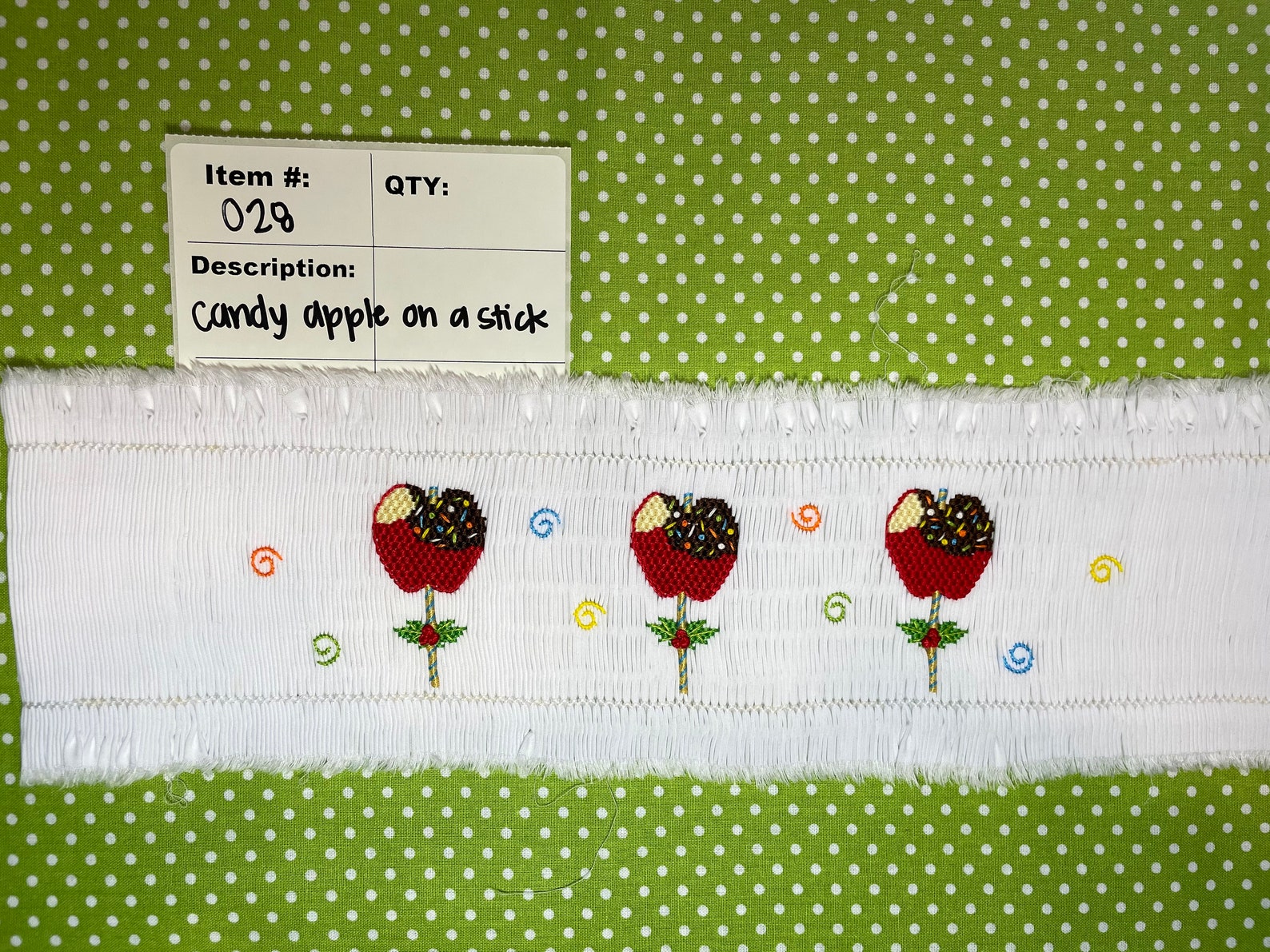 PRE Smocked Insert, Sewing Supplies, Smocking - Etsy