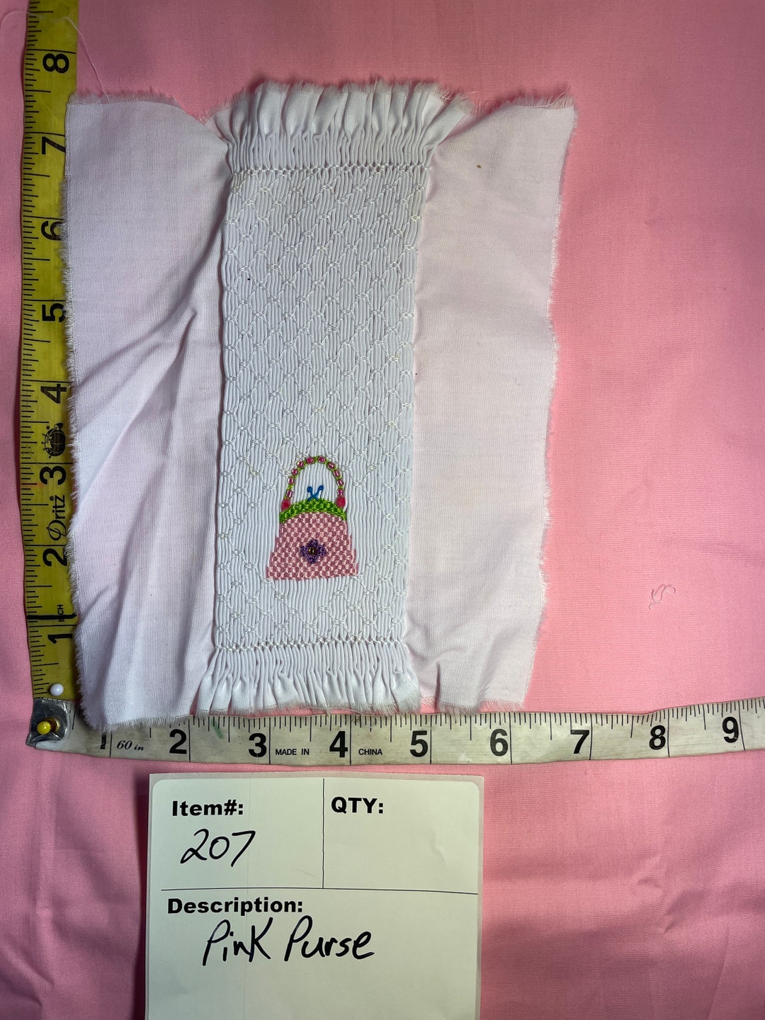 Pre Smocked Inserts, Purses, Flip Flops Everything Fashion - Etsy