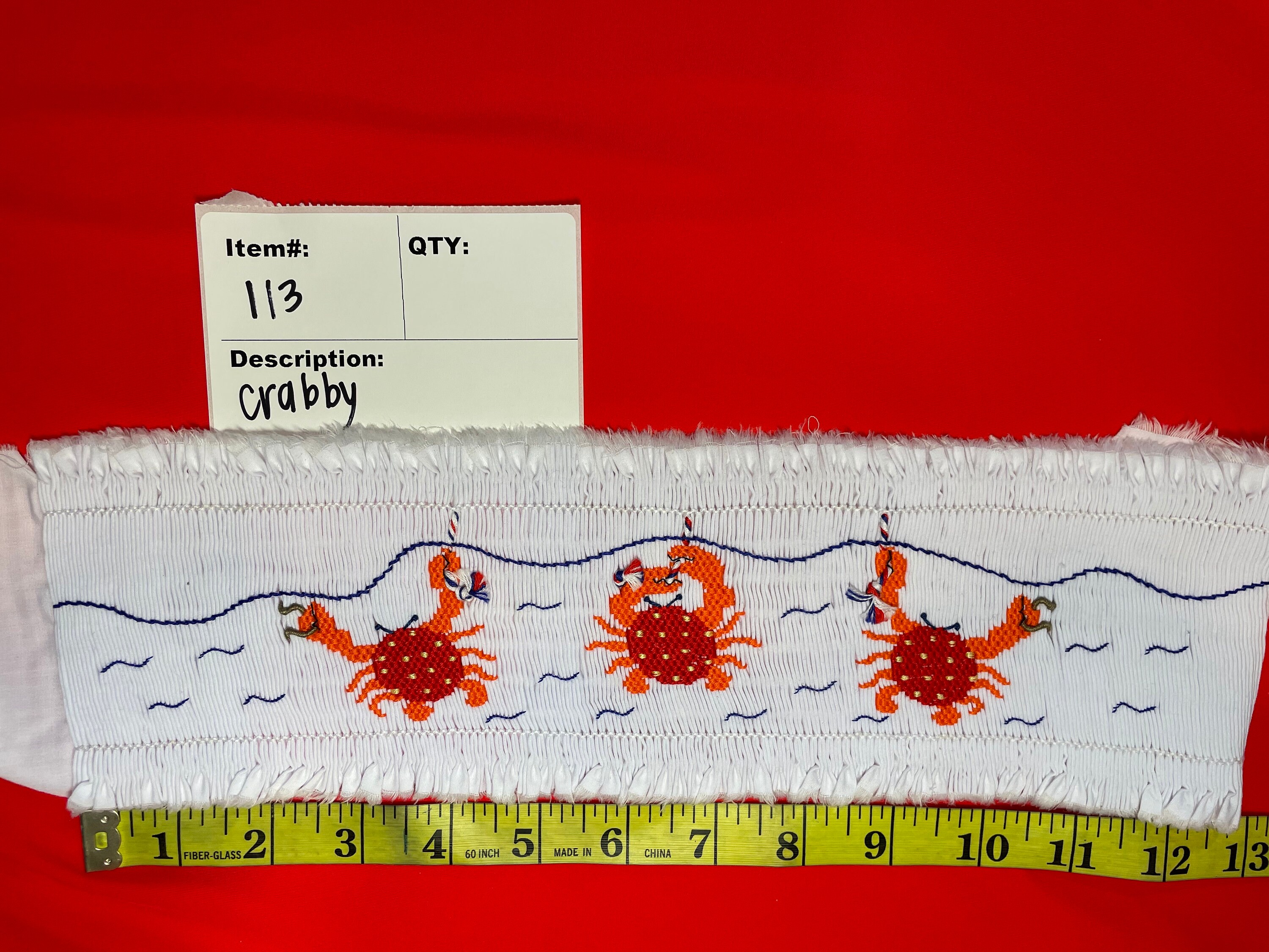 PRE Smocked-animal Smock Inserts Alligator, Frogs, Elephant - Etsy