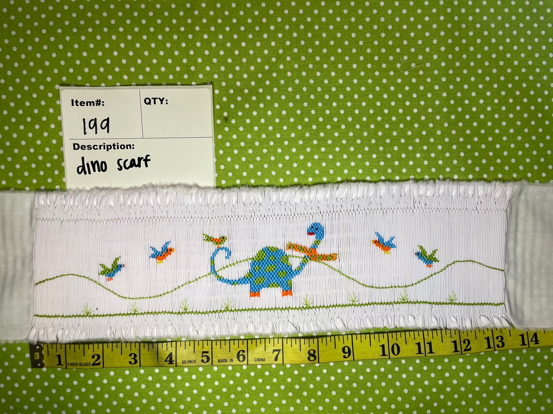 PRE Smocked-animal Smock Inserts Alligator Frogs Elephant - Etsy
