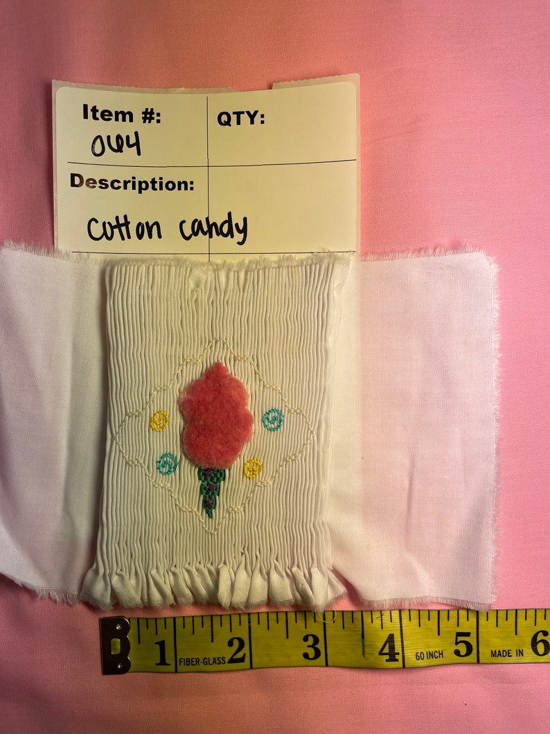 PRE Smocked Insert, Sewing Supplies, Smocking - Etsy