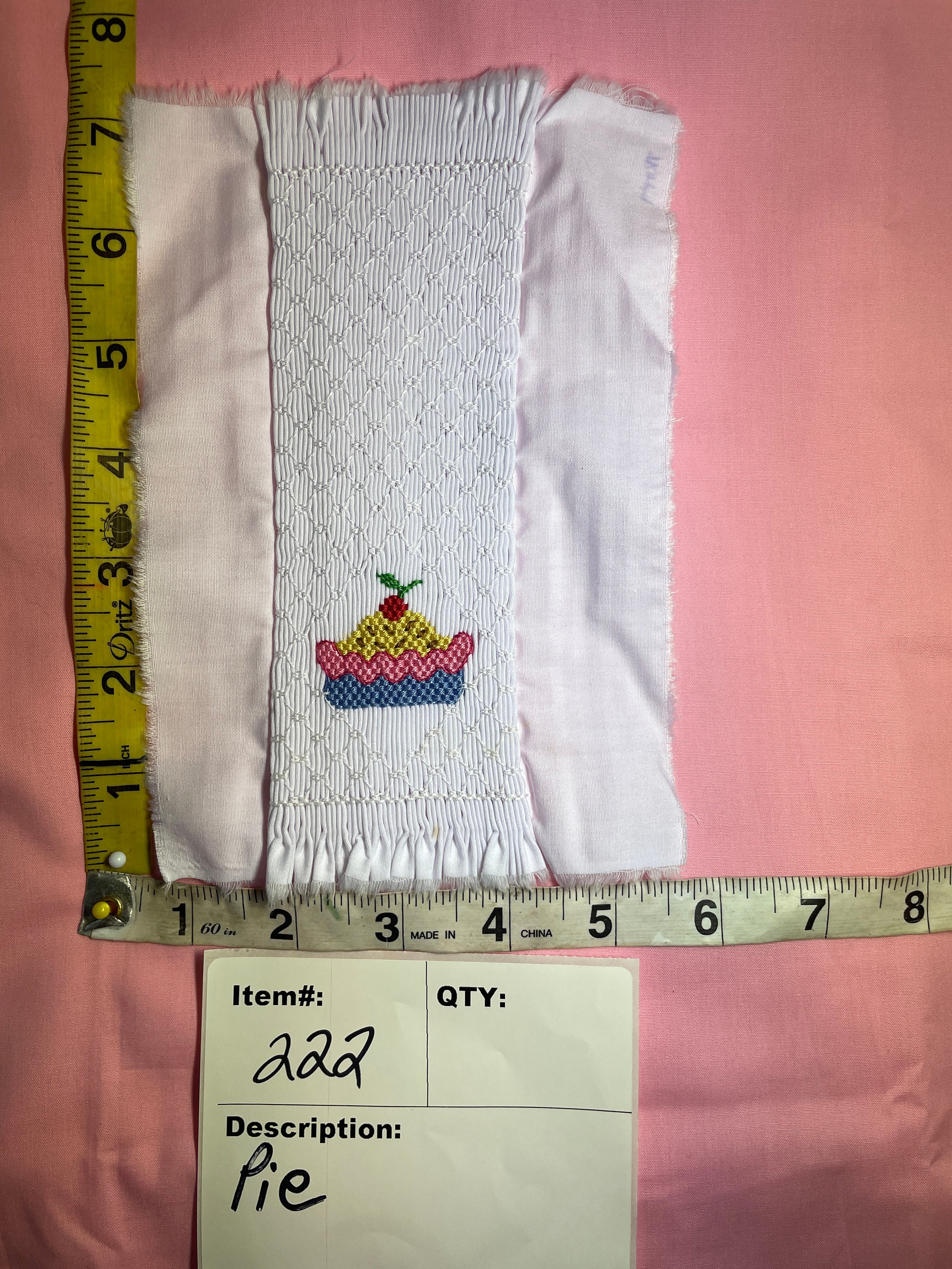 Pre Smocked Inserts, Sweets, Candy, Cupcakes - Etsy