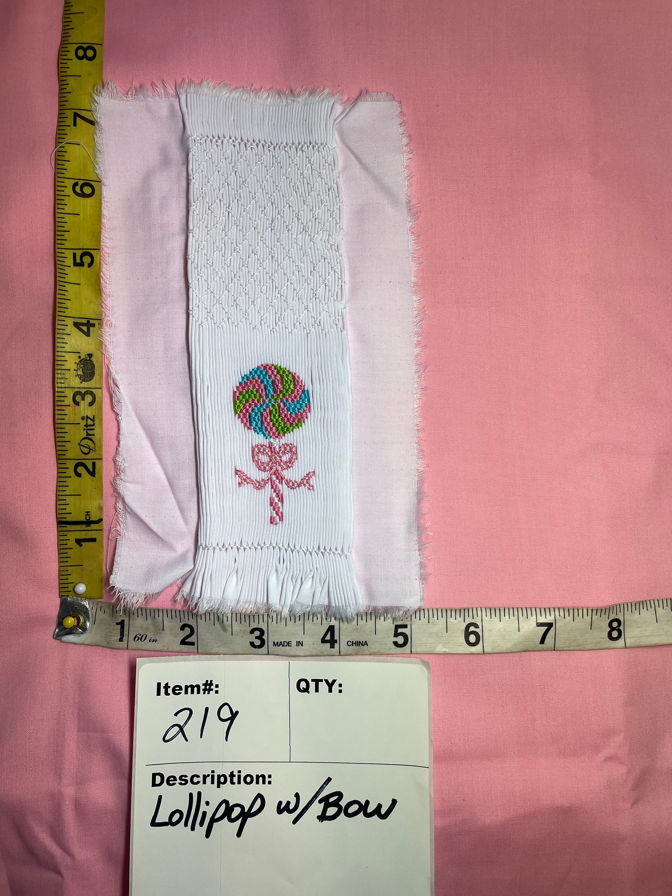 Pre Smocked Inserts, Sweets, Candy, Cupcakes - Etsy