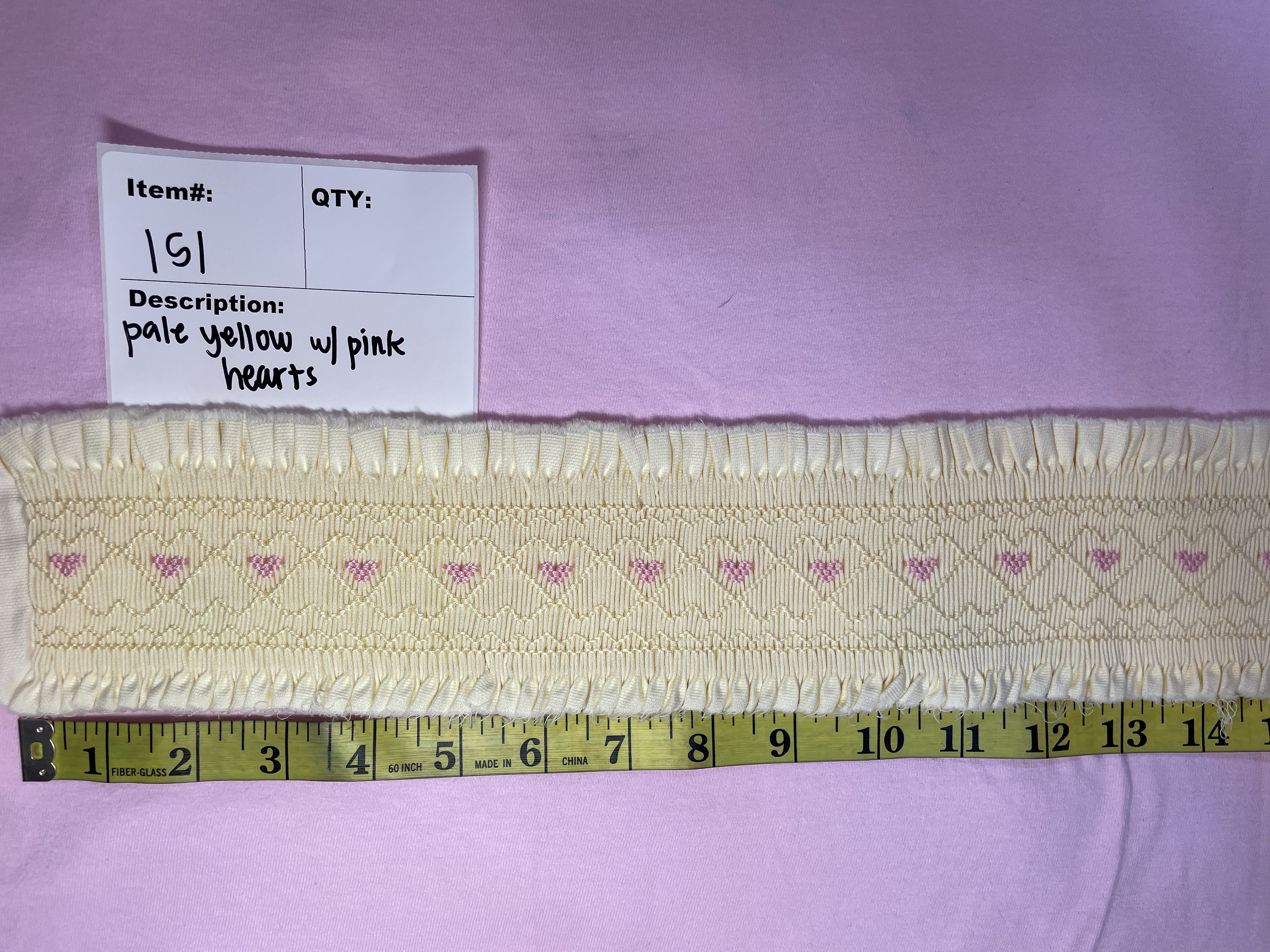 PRE SMOCKED Prissy Patterns PRE Smocked Insert Sewing - Etsy