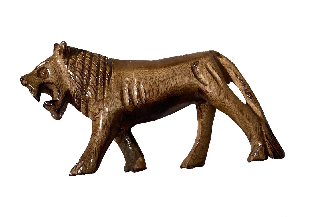 African Wooden Animals, Wooden Animals, Wooden Animal Decors, Animal ...