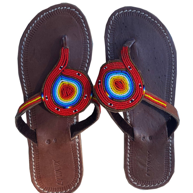 African Sandals for Women - Etsy