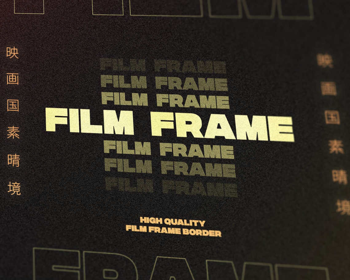 10 FILM FRAME | Instant Film Frames, Super 8mm, Film Negative Border ...