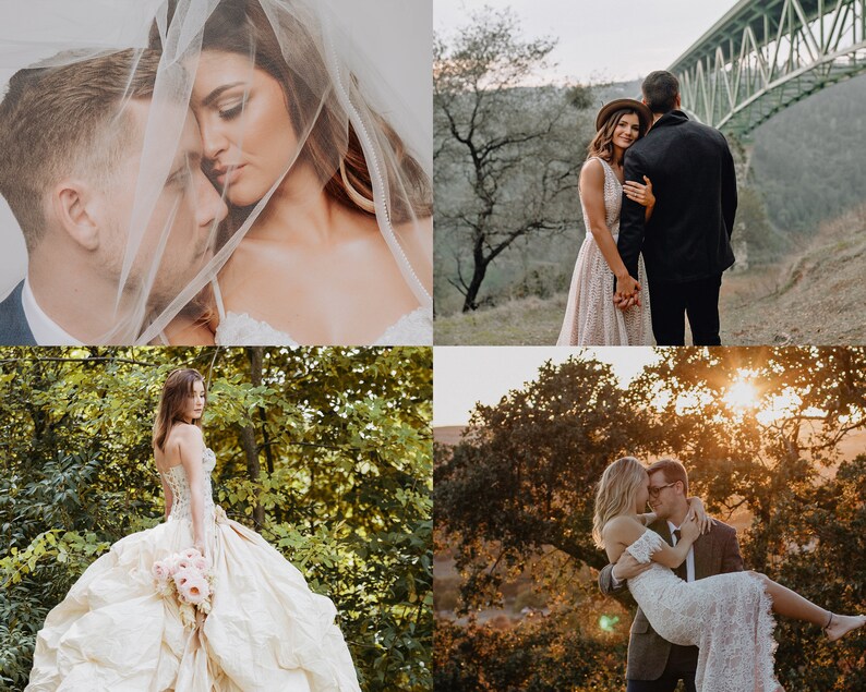 30 Wedding Luts for Color Grading Video and Photo | Wedding Photography ...