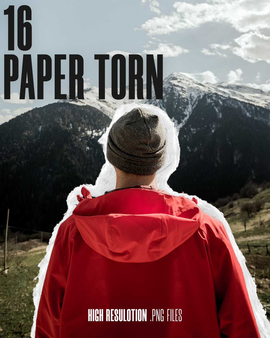 16 Torn PAPER | Torn Edges Png, Authentic Hand-ripped, Torn Paper Edges ...