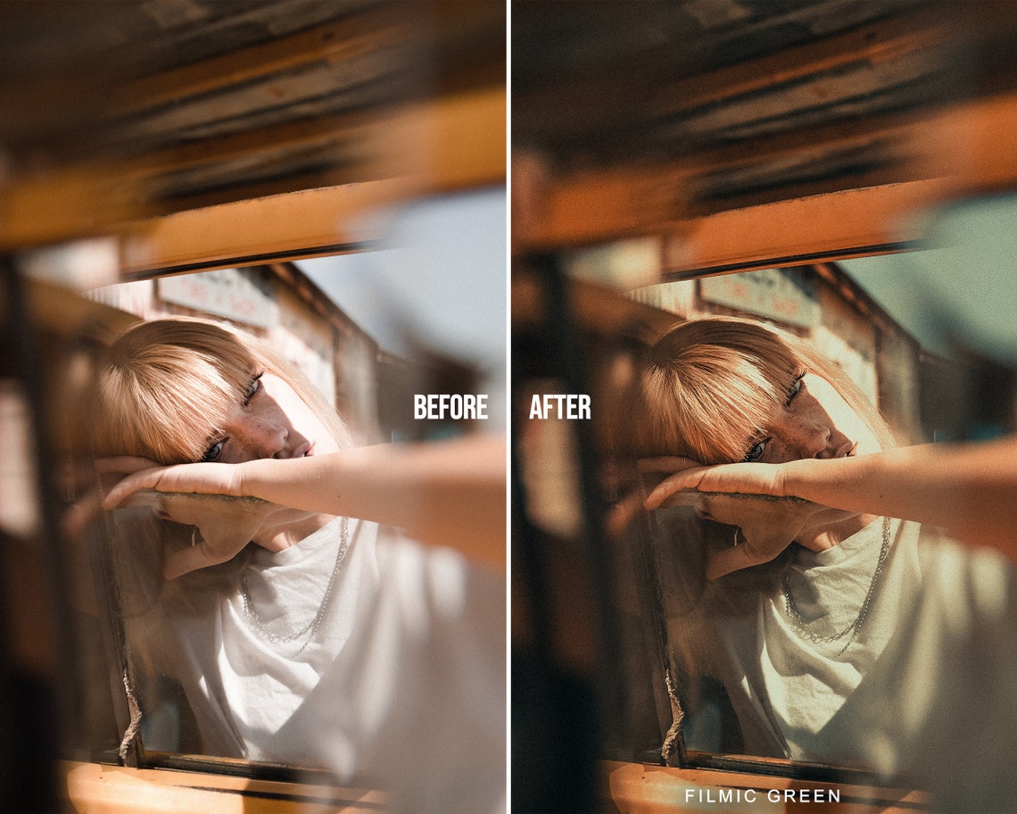 Filmic Green Lightroom Mobile & Desktop Presets Travel Presets ...