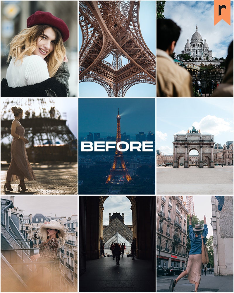 10 Mobile & Desktop LIGHTROOM Presets, Lightroom Mobile Preset ...
