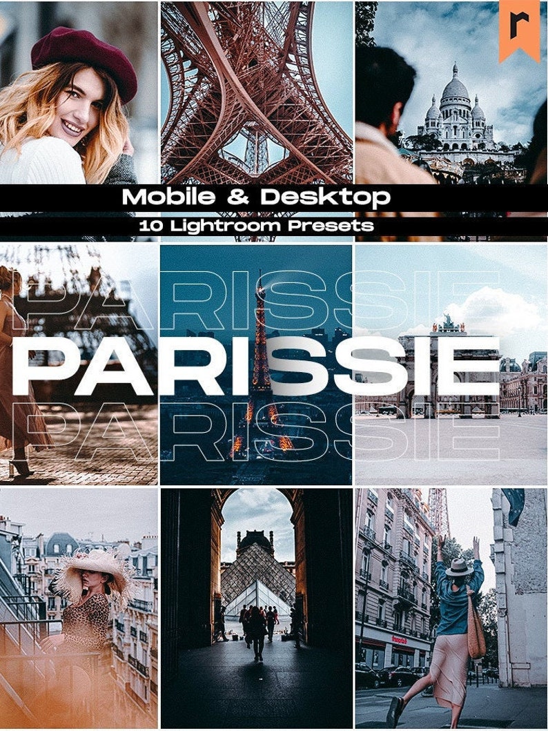 10 Mobile & Desktop LIGHTROOM Presets, Lightroom Mobile Preset ...