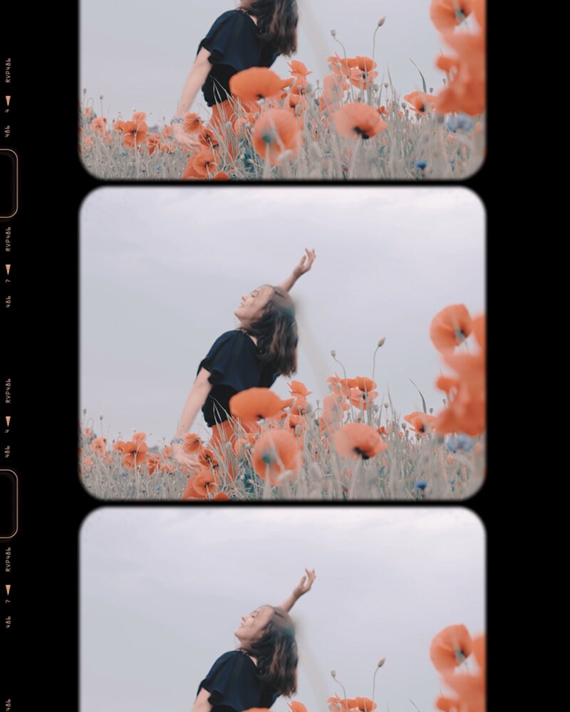 25 FILM BORDERS | Instant Film Borders, Super 8mm, Film Negative Border ...