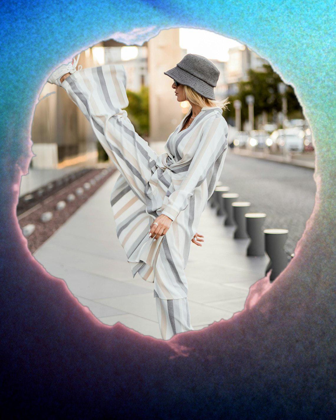 20 Punch Hole Transitions & Cinematic Overlays | Perfect for Premiere ...