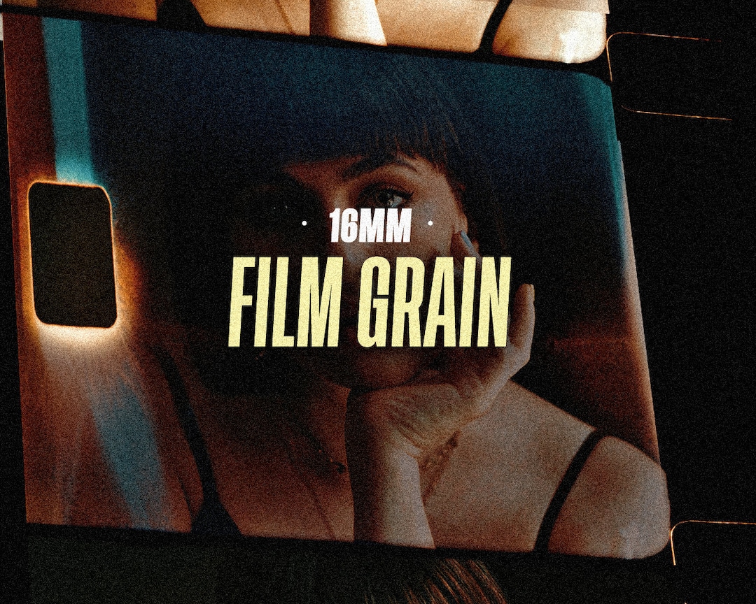 16MM FILM GRAIN PACK | 16mm Film Grain, 16mm Overlay, Film Grain, Grain ...